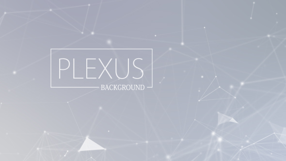 Clean Plexus Network Background, Motion Graphics | VideoHive